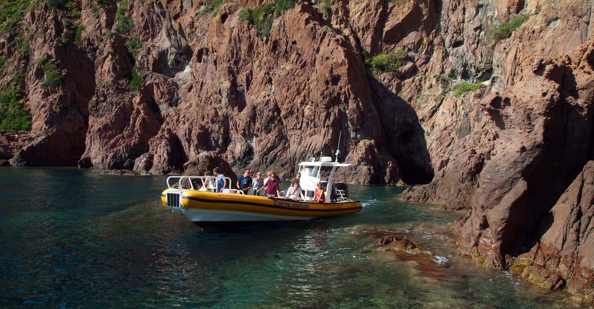 Porto: Scandola Nature Reserve, Gulf of Girolata Boat Tour | GetYourGuide