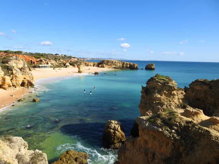 Albufeira: Excursión en Stand-Up Paddle Cuevas y playas privadas ...