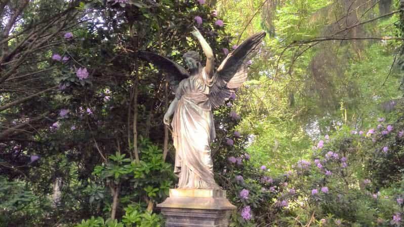 Hamburg: Ohlsdorf Cemetery Self-guided Angel Walk | GetYourGuide