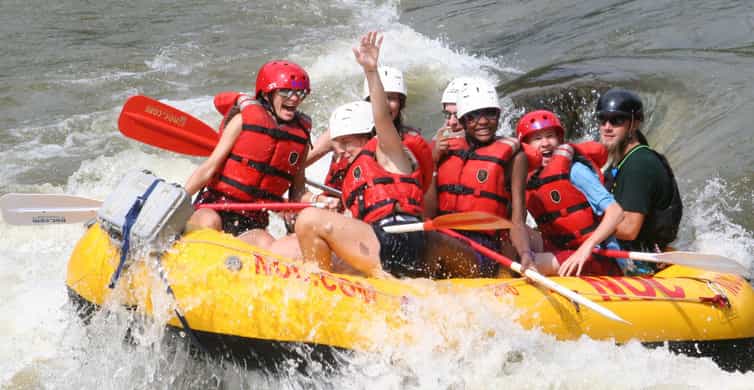 Marshall: French Broad Whitewater River Rafting Experience | GetYourGuide