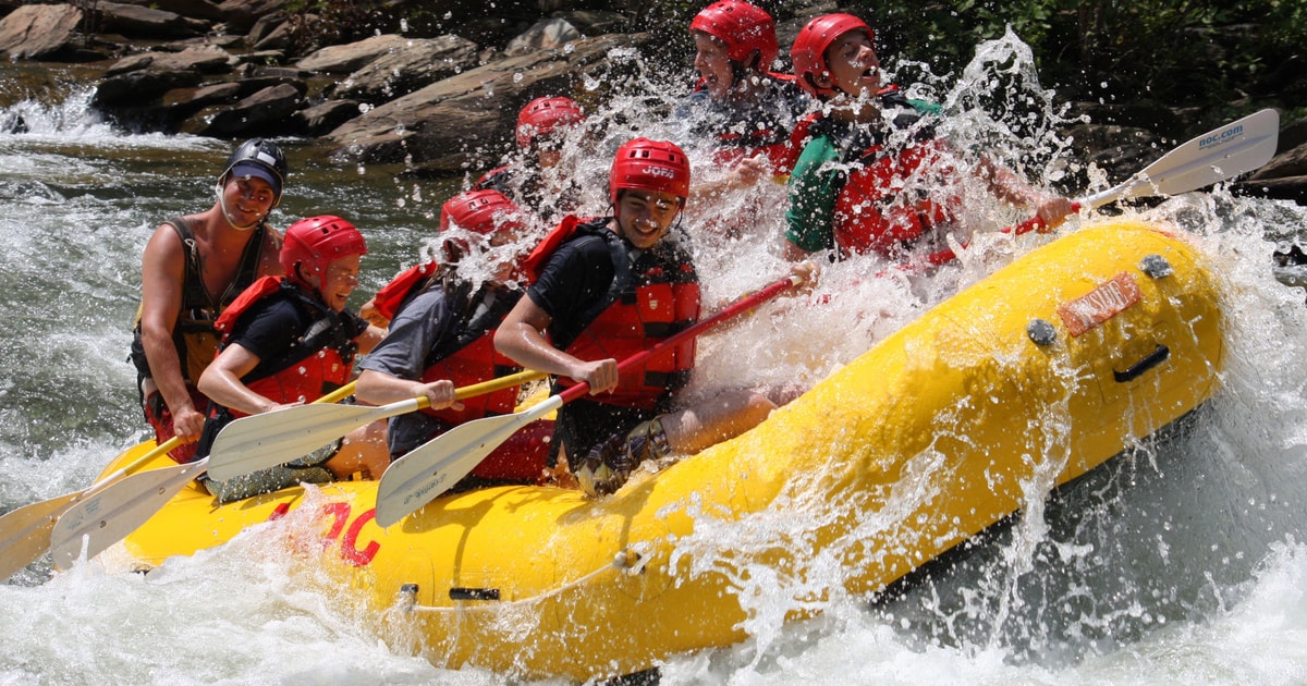 Ocoee River: Middle Ocoee Guided Rafting Tour | GetYourGuide