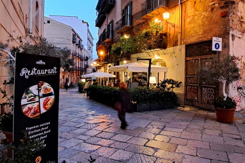 Palermo di sera: tour del centro storico | GetYourGuide