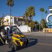Las Vegas: Self-Drive Strip Tour in an Electric GoCar | GetYourGuide