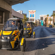 Las Vegas: Self-Drive Strip Tour in an Electric GoCar | GetYourGuide