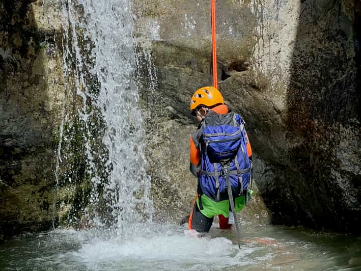 Banff: Beginner Canyoning Half-Day Tour | GetYourGuide
