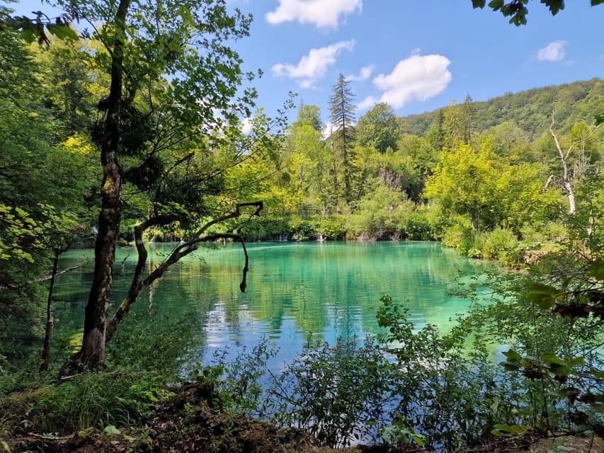 From Zadar: Plitvice Lakes with Boat Ride - TICKET INCLUDED | GetYourGuide