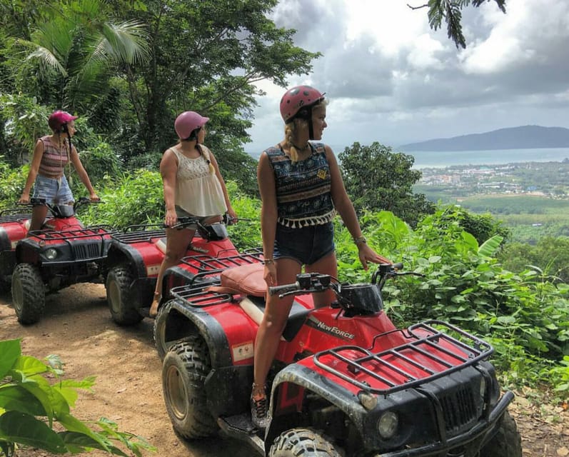 Phuket: ATV and Zipline Panoramic Adventure | GetYourGuide