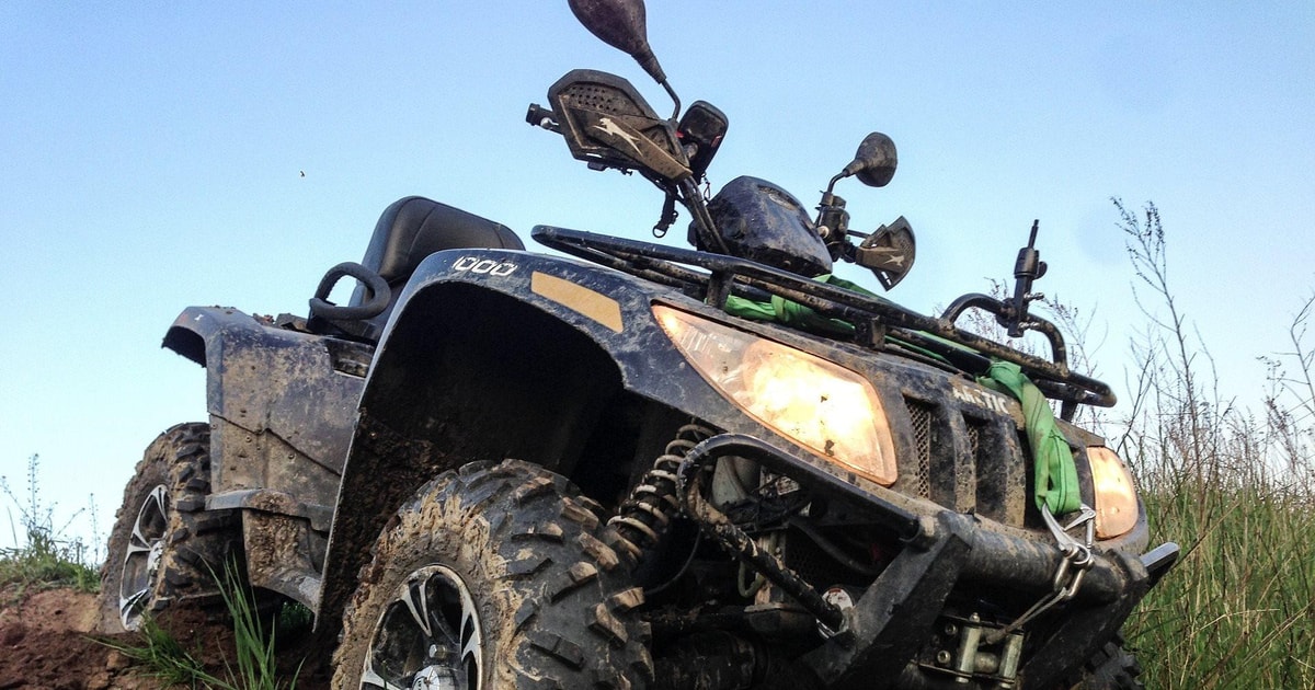 Van Durrës: ATV-avontuur met lunch | GetYourGuide