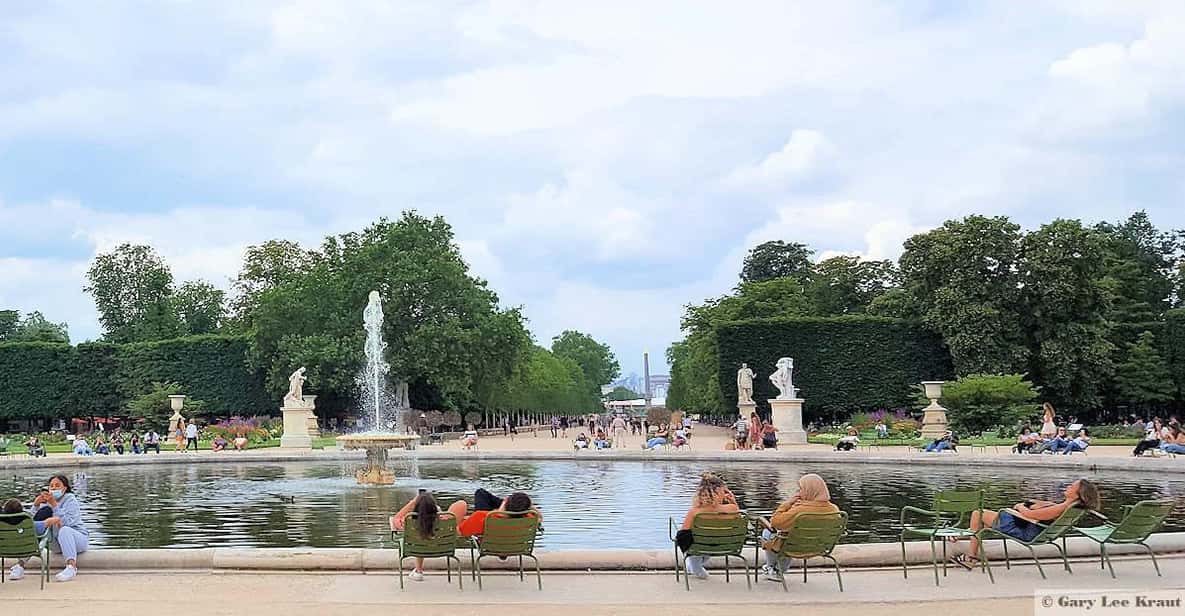 Tuileries Garden: Self-Guided Audio Walking Smartphone Tour | GetYourGuide