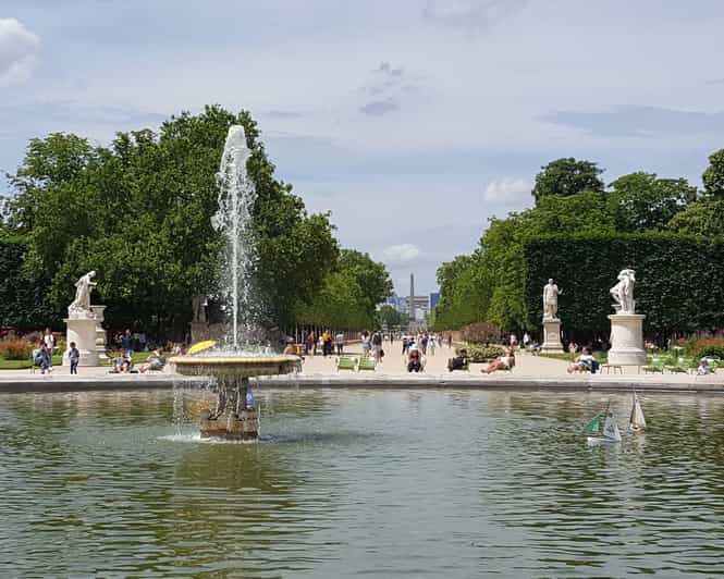 Tuileries Garden: Self-Guided Audio Walking Smartphone Tour | GetYourGuide