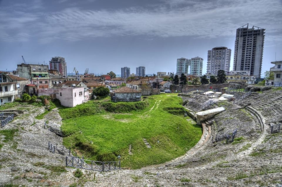 Durrës: Walking Tour and Roman Amphitheater | GetYourGuide