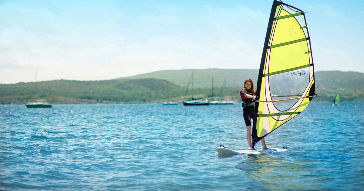 Menorca: Windsurf Lesson | GetYourGuide
