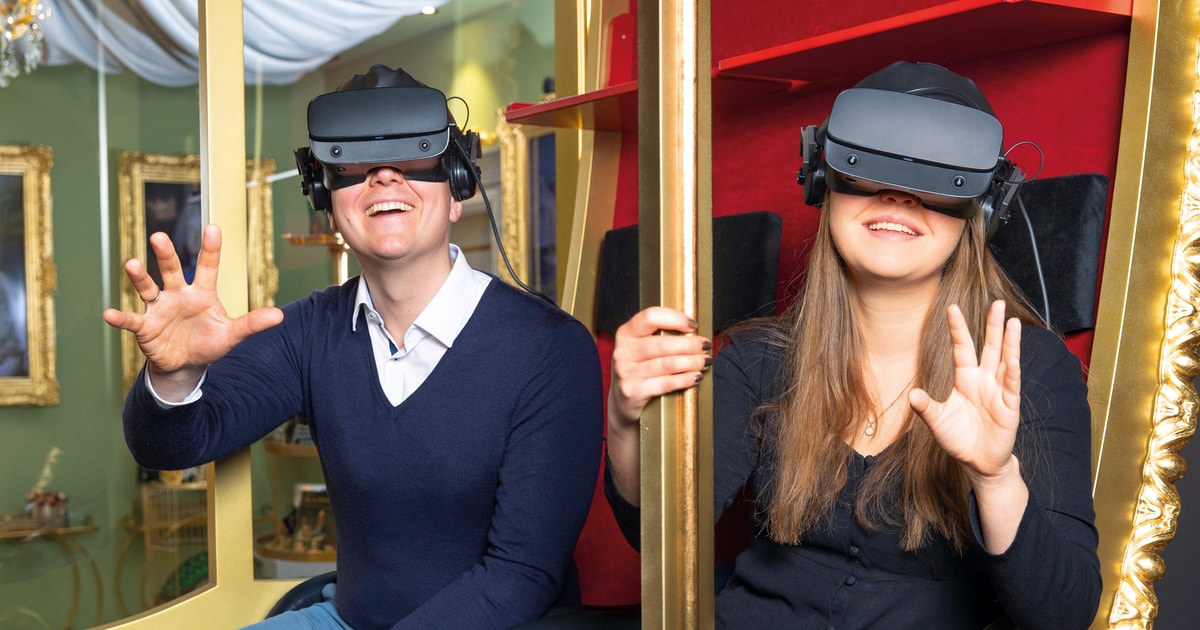 Dresden: Virtual Reality Time Travel Experience Ticket | GetYourGuide