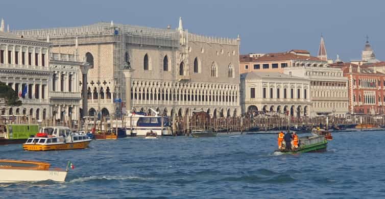 Veneția: Rialto, Guggenheim și turul pe jos al terasei Fondaco ...