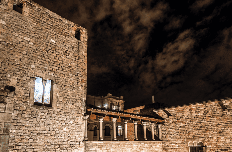 Barcelona: Requesens Palace Tour and Medieval Show | GetYourGuide