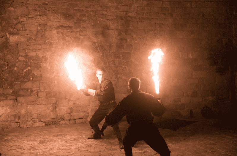 Barcelona: Requesens Palace Tour and Medieval Show | GetYourGuide