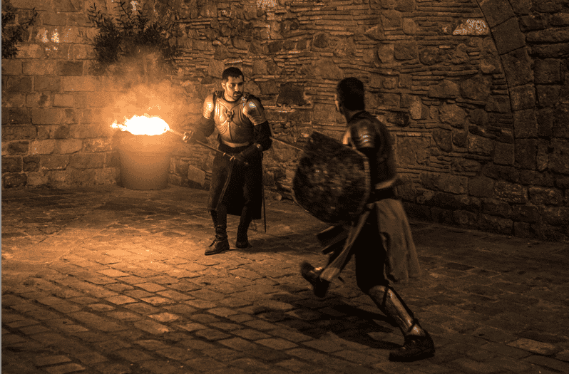 Barcelona: Requesens Palace Tour and Medieval Show | GetYourGuide