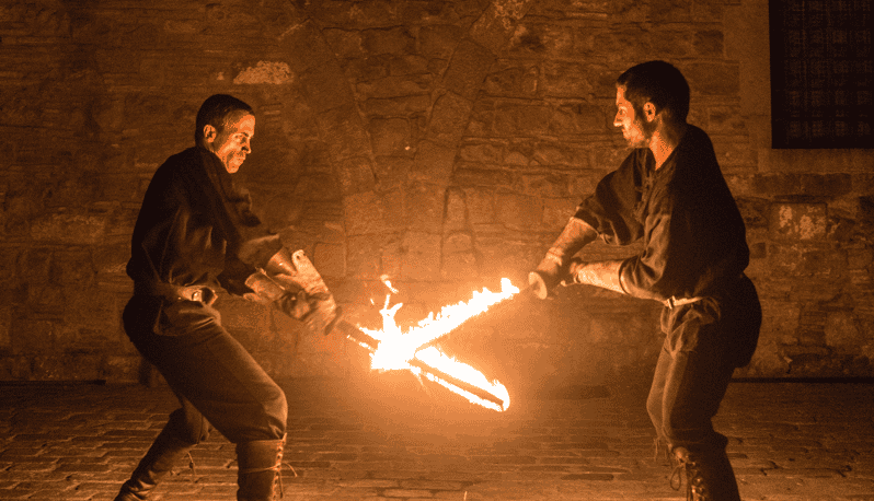 Barcelona: Requesens Palace Tour and Medieval Show | GetYourGuide