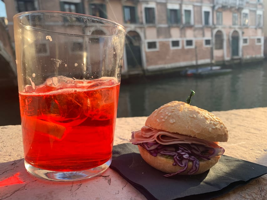 Venice: Spritz Walking Tour with 4 Spritzes and Local Snacks | GetYourGuide