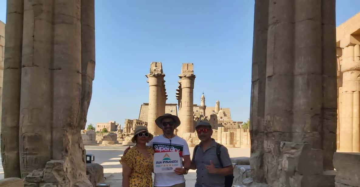 Cairo: Overnight Tour to Luxor from Cairo by VIP Train | GetYourGuide