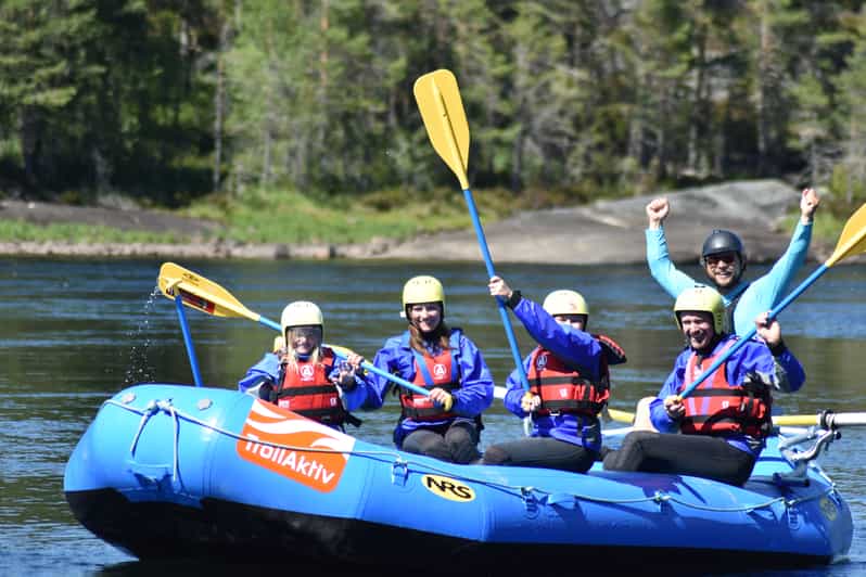 Evje: Rafting Trip on One of Norway's Warmest Rivers | GetYourGuide