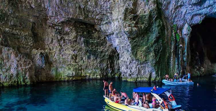 From Vlore: Boat Trip to Grama Bay | GetYourGuide
