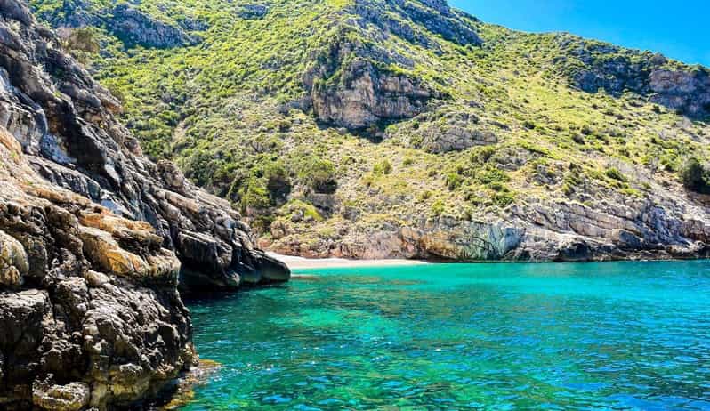 From Vlore: Boat Trip to Grama Bay | GetYourGuide