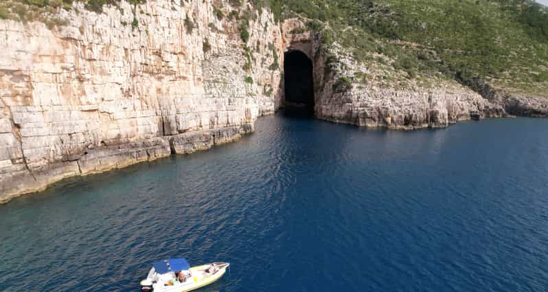 From Vlore: Boat Trip to Grama Bay | GetYourGuide