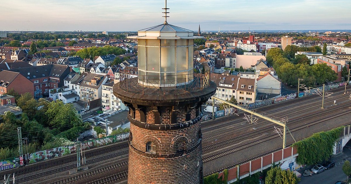 Cologne: Ehrenfeld Industry & Culture Self-guided Walk | GetYourGuide
