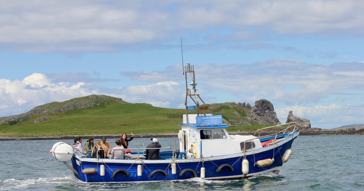 Dublin: Howth Coastal Boat Tour | GetYourGuide
