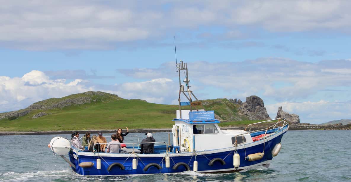 Dublin: Howth Coastal Boat Tour | GetYourGuide