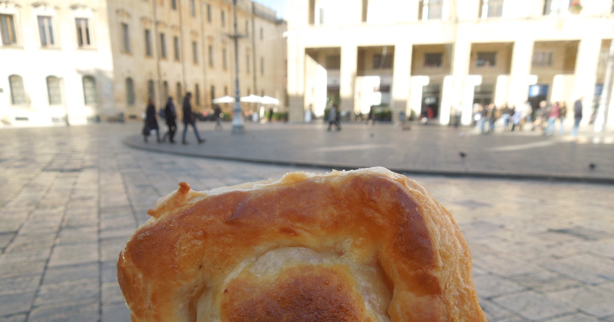 Lecce: Street Food Tasting and Walking Tour | GetYourGuide