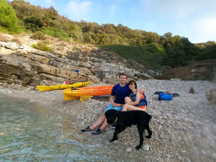 Pula: Cliffs and Islands Kayak Rental with Snorkeling Gear | GetYourGuide