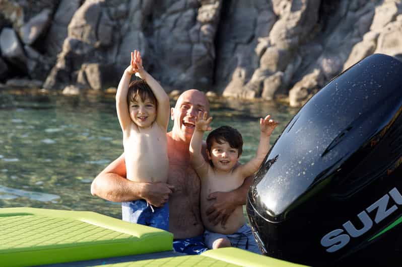 From Pollonia: Kimolos, Poliegos, & Milos Private Boat Tour | GetYourGuide