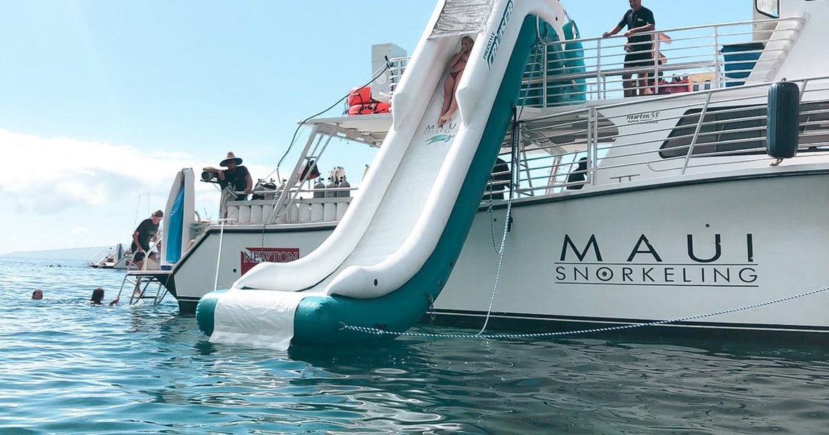 Molokini Snorkel & Slide 7AM - 12PM | GetYourGuide