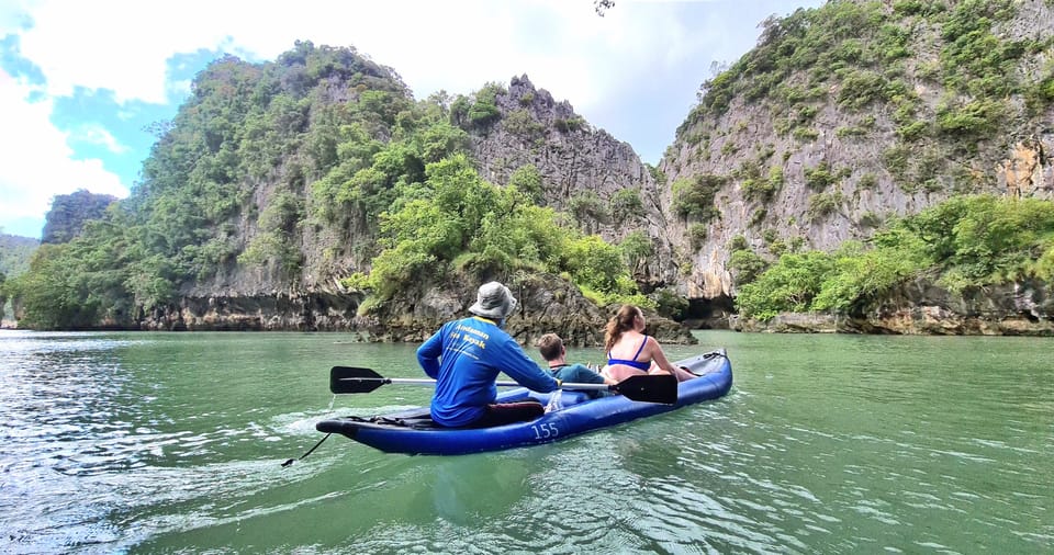 From Phuket: Phangnga Bay Boat & Kayak Tour with Transfer | GetYourGuide