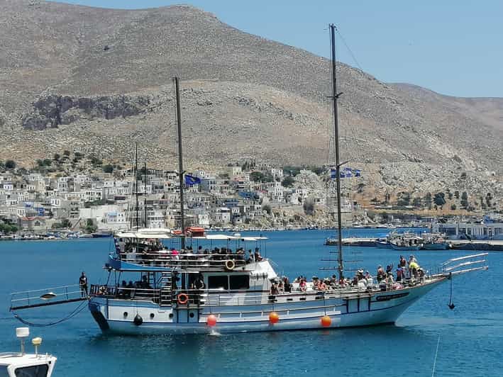 From Agia Anna: Boat Cruise to Ano & Kato Koufonisi with BBQ | GetYourGuide