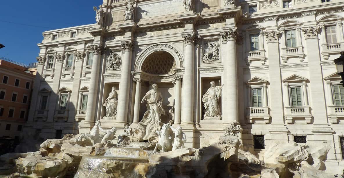 Rome: Trevi Fountain and Navona Square Underground Tour | GetYourGuide