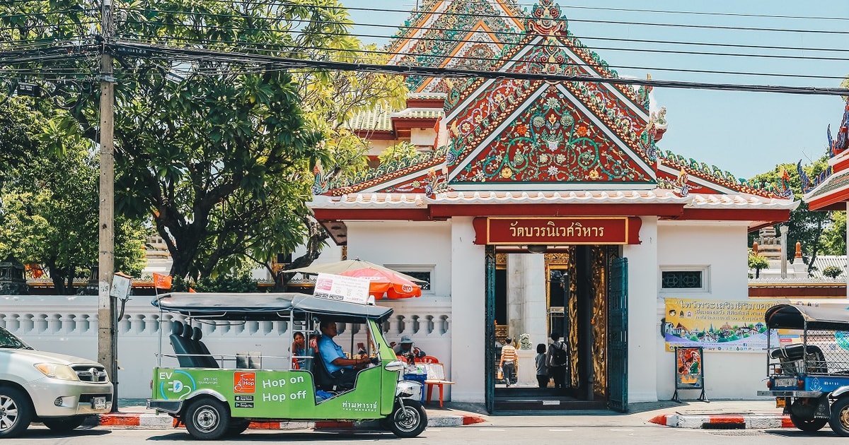 Bangkok: Electric Tuk Tuk Customizable Private Tour | GetYourGuide