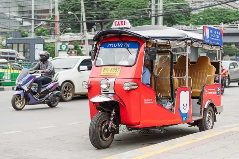 Bangkok: Electric Tuk Tuk Customizable Private Tour | GetYourGuide