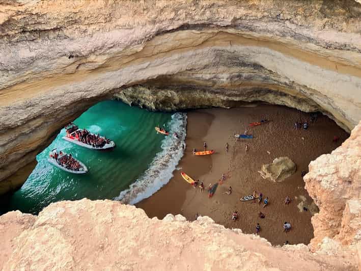 Benagil: Visit Benagil cave with Sup board Rental | GetYourGuide