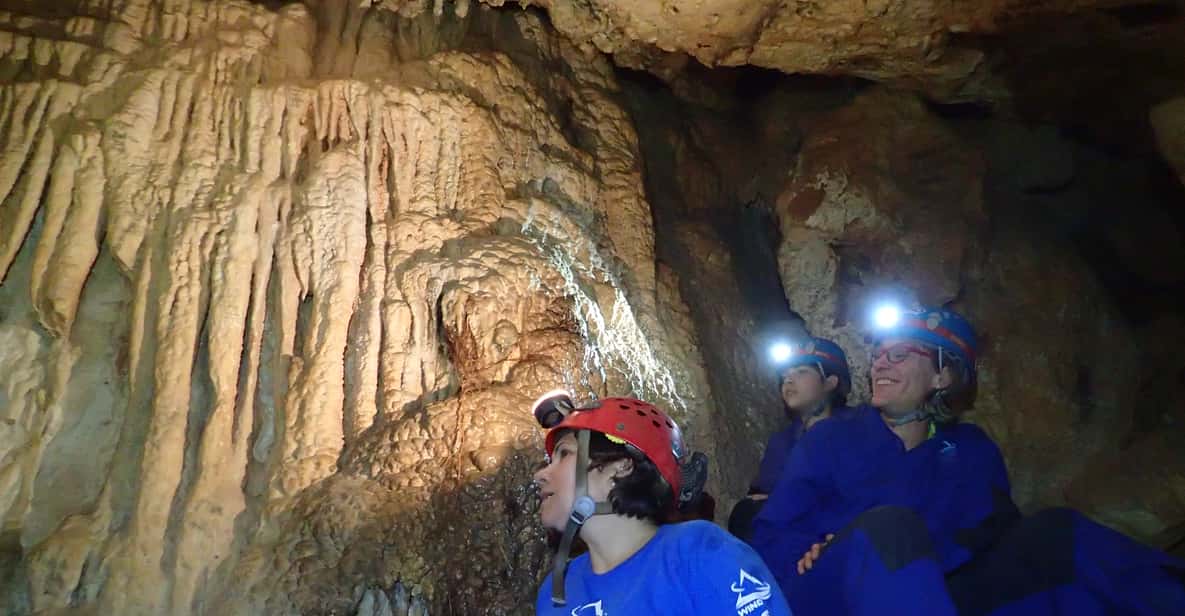 Lisbona: Speleologia nel Parco Naturale di Arrábida, Setubal, Sesimbra | GetYourGuide