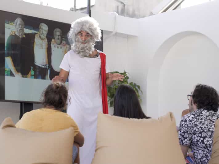 Athens: Life in Ancient Greece Interactive Comedy Game Show | GetYourGuide