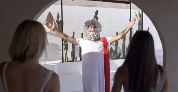 Ancient Greece True vs False Interactive Comedy Game | GetYourGuide