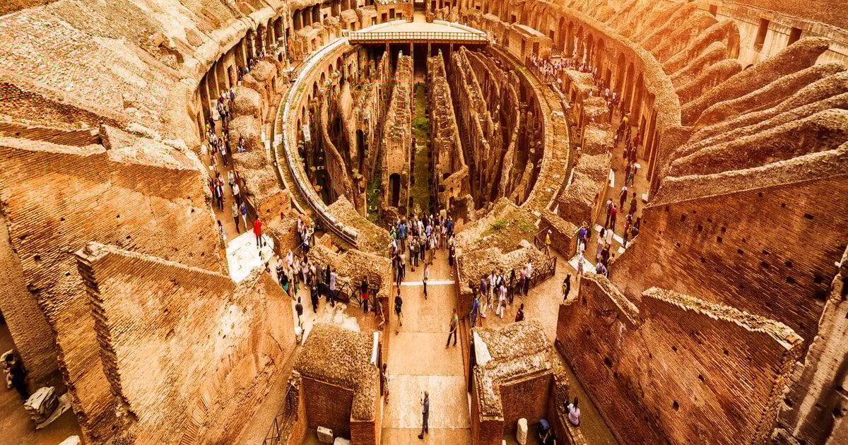 Rome: Colosseum Entry Ticket & Panoramic Run | GetYourGuide