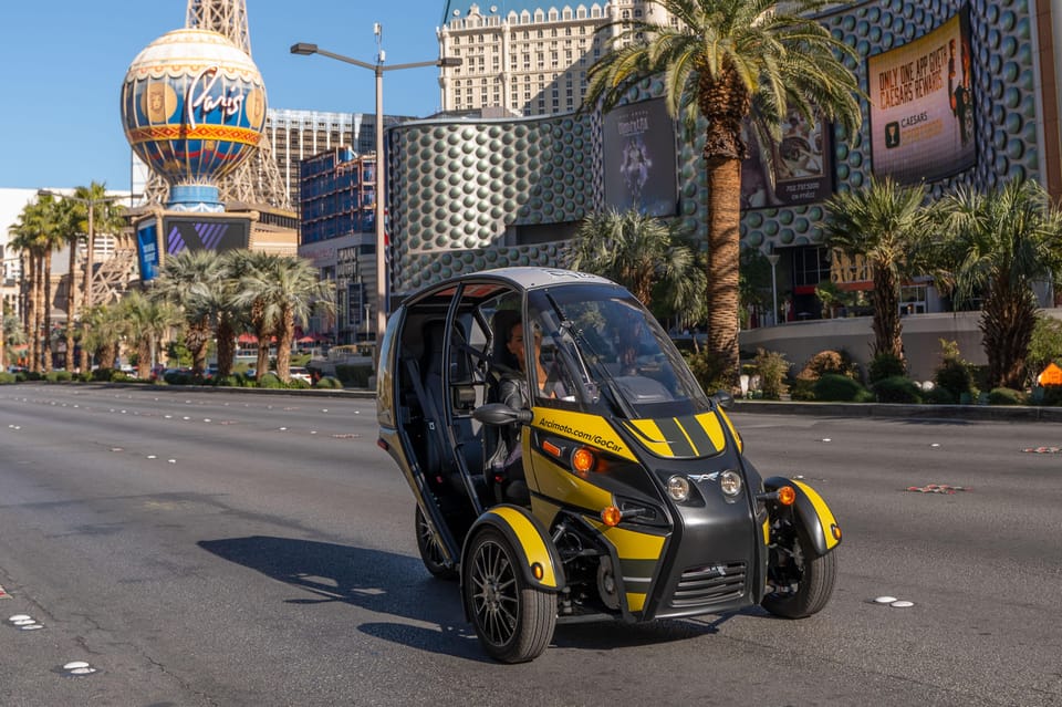 Las Vegas: 2 HR City Highlights Private Talking GoCar Rental | GetYourGuide