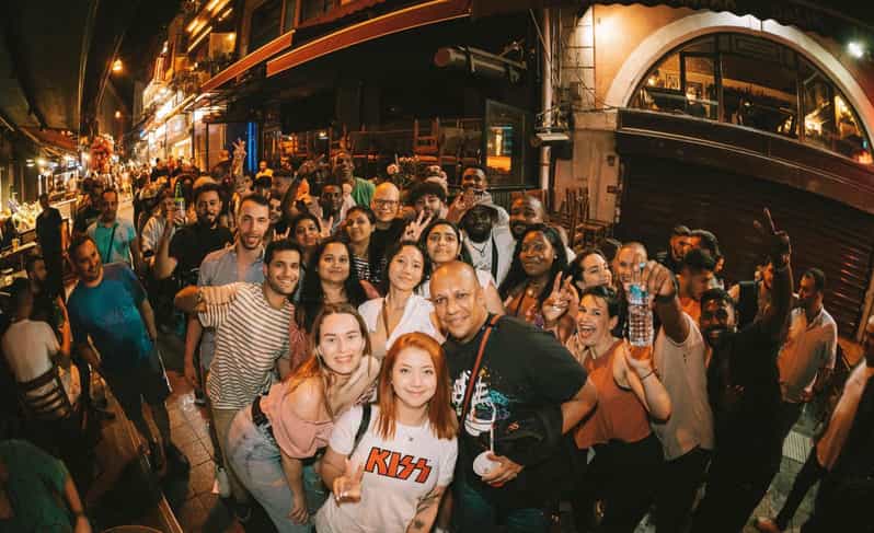 Istanbul: Party Pub Crawl with Party Bus | GetYourGuide