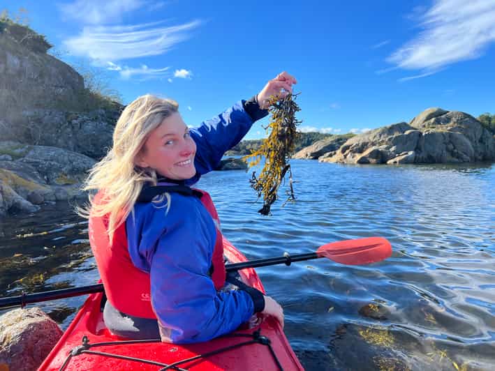 Kristiansand: Odderoya/Kongebrygga Double Sea Kayak Tour | GetYourGuide