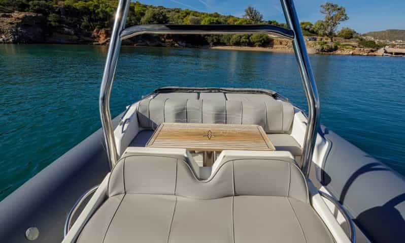 Rhodes: Luxury RIB All-Inclusive Swimming Cruise to 3 Bays | GetYourGuide