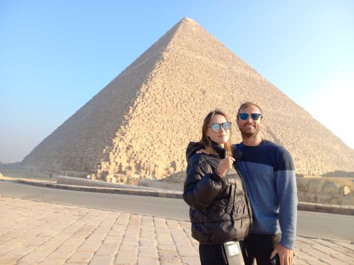 Cairo: Pyramids & Egyptian and National Museums Private Tour | GetYourGuide